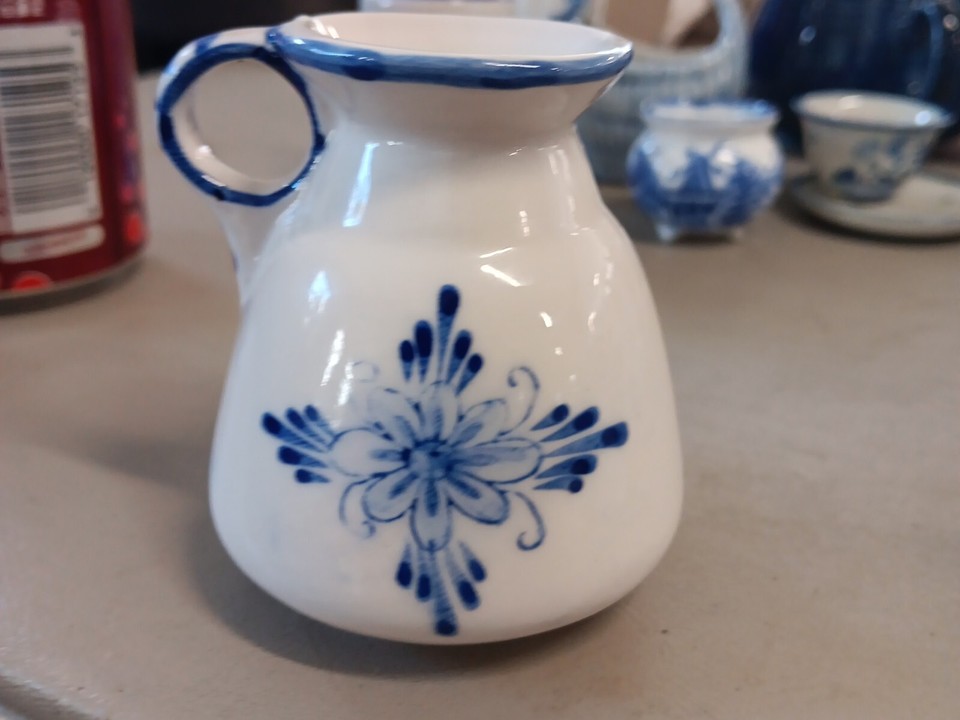 (15) Dutch Delft Blue & Delft/like Porcelain Windmill Collectibles | eBay