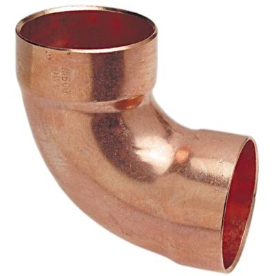 NIBCO 907 - DWV 90° Elbow C x C - Wrot - Copper | eBay