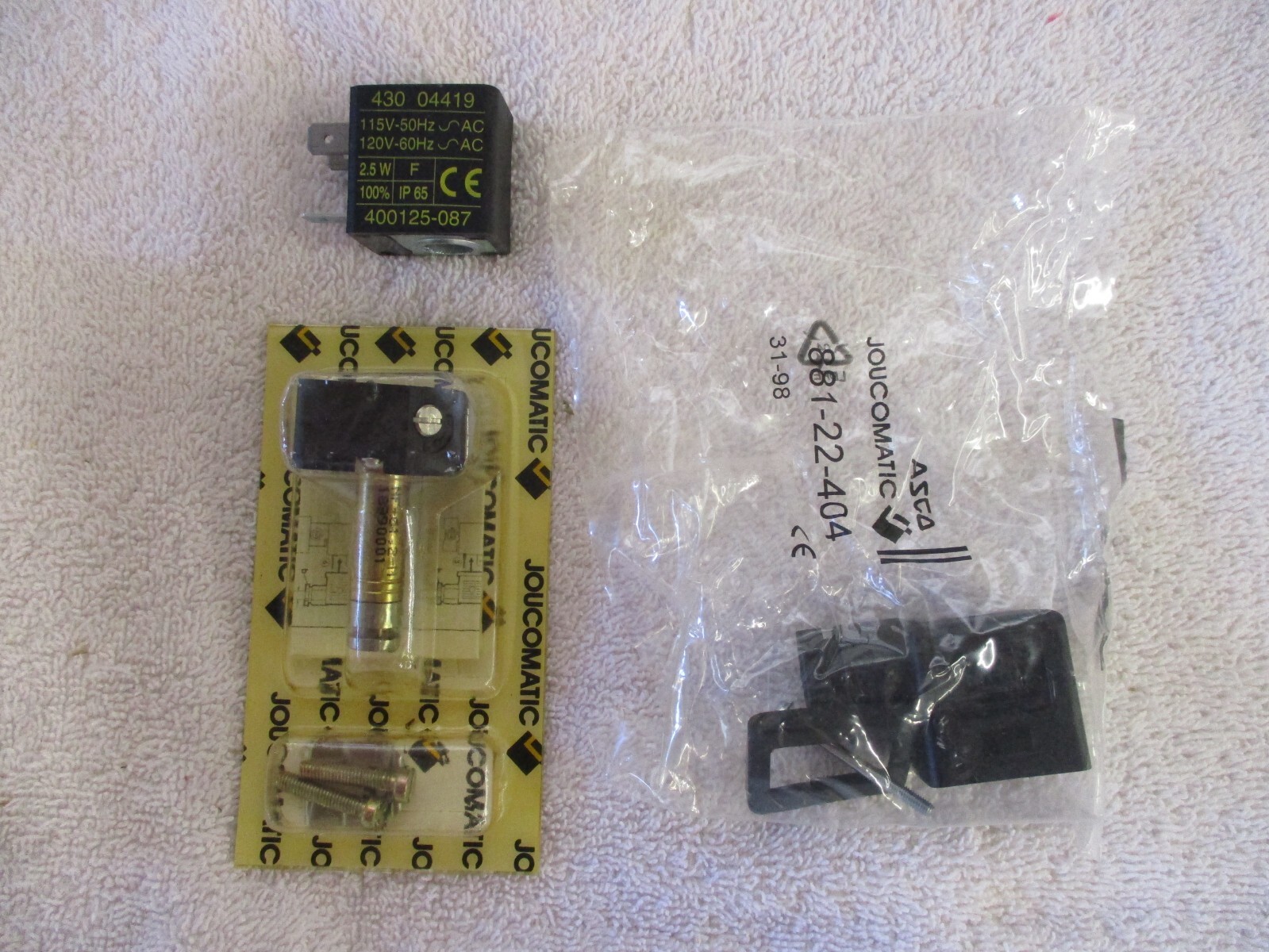 ASCO 18900001 Joucomatic Solenoid Valve 43004166 for sale online | eBay