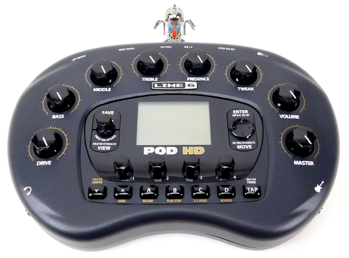 Line 6 Pod HD Amp Modeler Guitar Preamp + Mint Condition + 1.5 Year ...