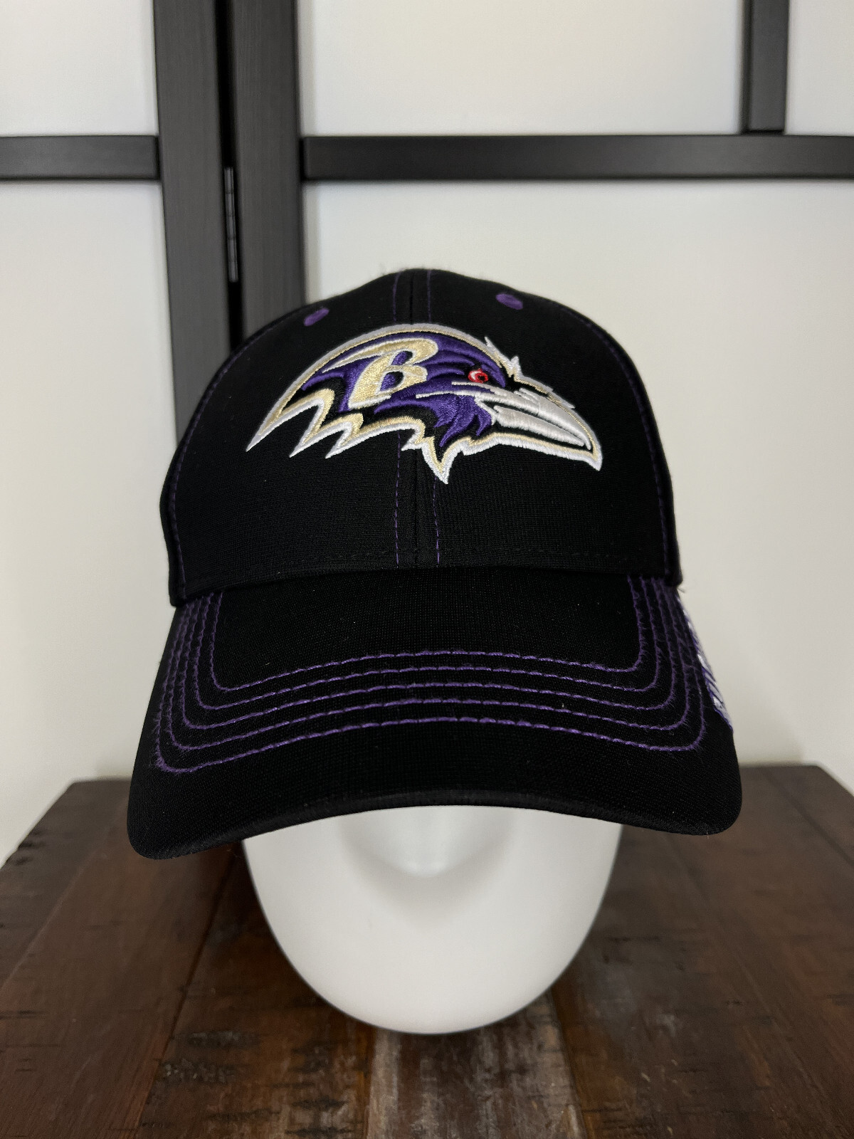 Baltimore Ravens Hat Cap Strap Back Youth Purple Black 47 NFL Team ...