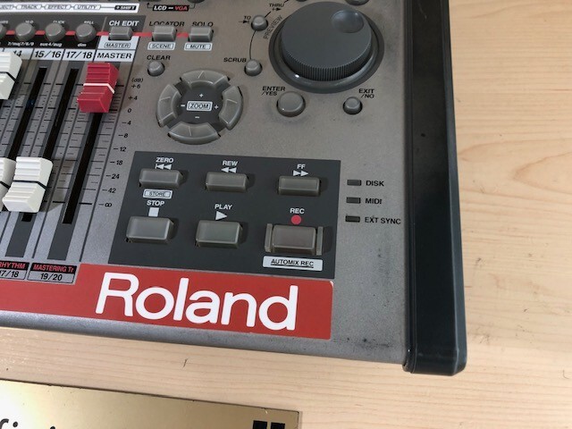 Roland VS-2000CD 24-Bit Digital Studio Workstation fast ship from JP ...