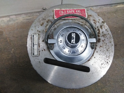 VTG. Amsec Star Head Combination Safe Head Lift Floor Safe WITH /COMBO ...