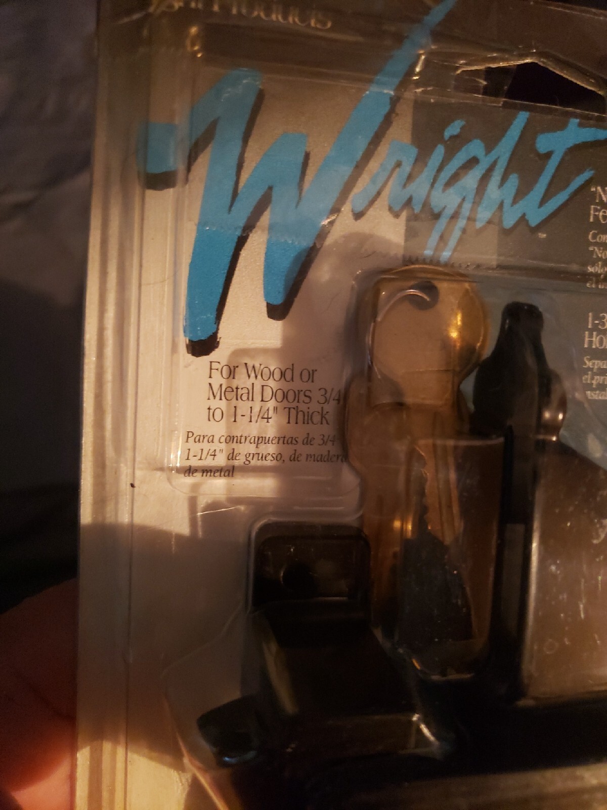 Wright Storm and Screen Door Lock | eBay