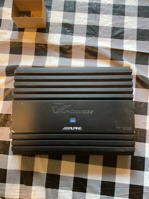 Alpine MRP-M1000 Car Stereo Audio Mono Amp Amplifier 1000 Watts RMS | eBay