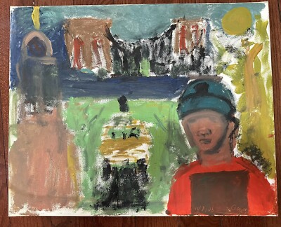 Gregory Brown Painting 20x16. 2005 | eBay