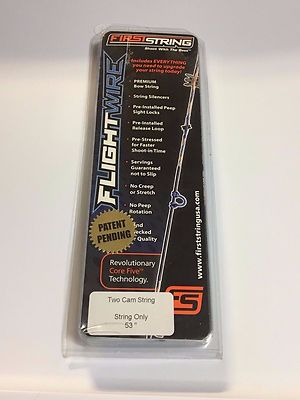 First String Flight Wire Complete String Set for Two Cam String 53 ...