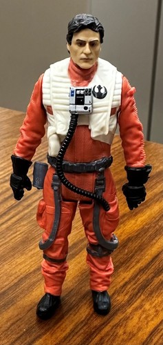 Hasbro Star Wars Vtg Collection TVC Rise of Skywalker Poe Dameron Loose ...