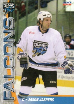 Jason Jaspers 2005-06 Springfield Falcons | eBay