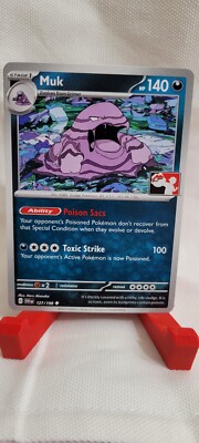 Muk Pokemon Prize Pack Series 3 Promo Pokemon Card NM/LP Non holo | eBay