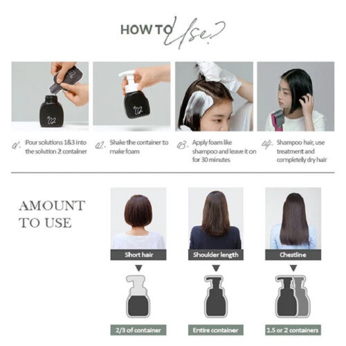 [MISE EN SCENE] Hello Bubble Foamy Creamy Bubble Hair Dye Color PRIMER ...