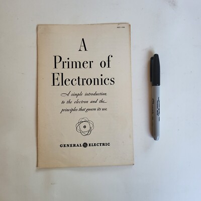 Vintage A Primer of Electronics Booklet by General Electric GED-1068 | eBay