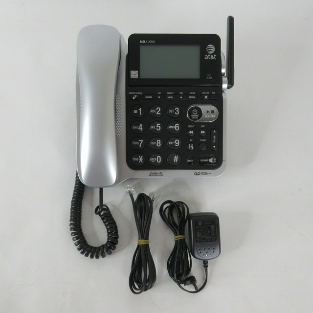 AT&T HD Audio Digital Answering System 4H20 Caller ID Announce ...