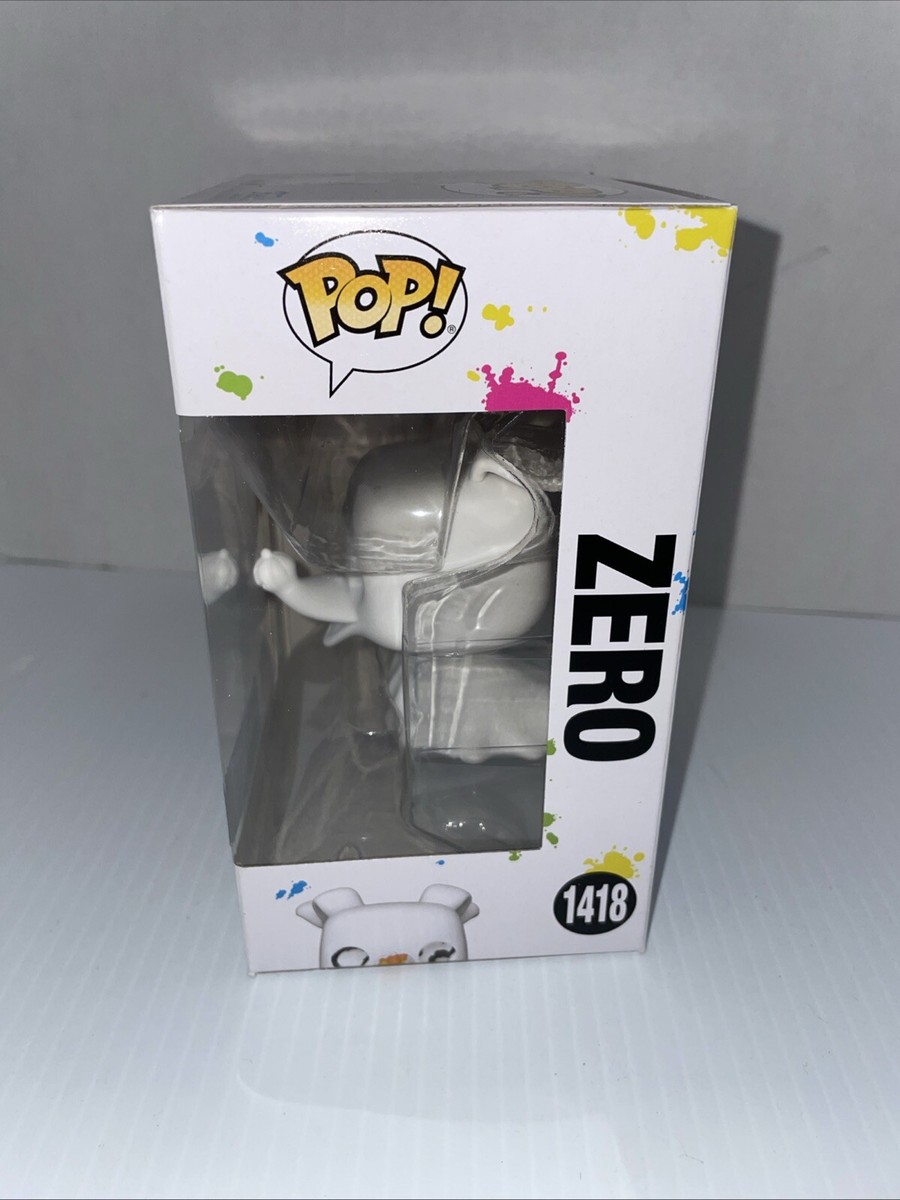 Vinyl Pop Zero Funko Pop! Movies: Mortal Kombat Sub Zero #1057