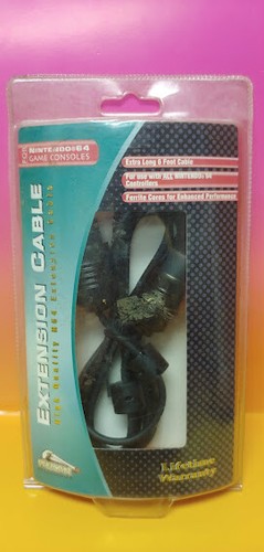 Pelican High Quality Nintendo 64 N64 Extension Cable 6ft Brand New ...