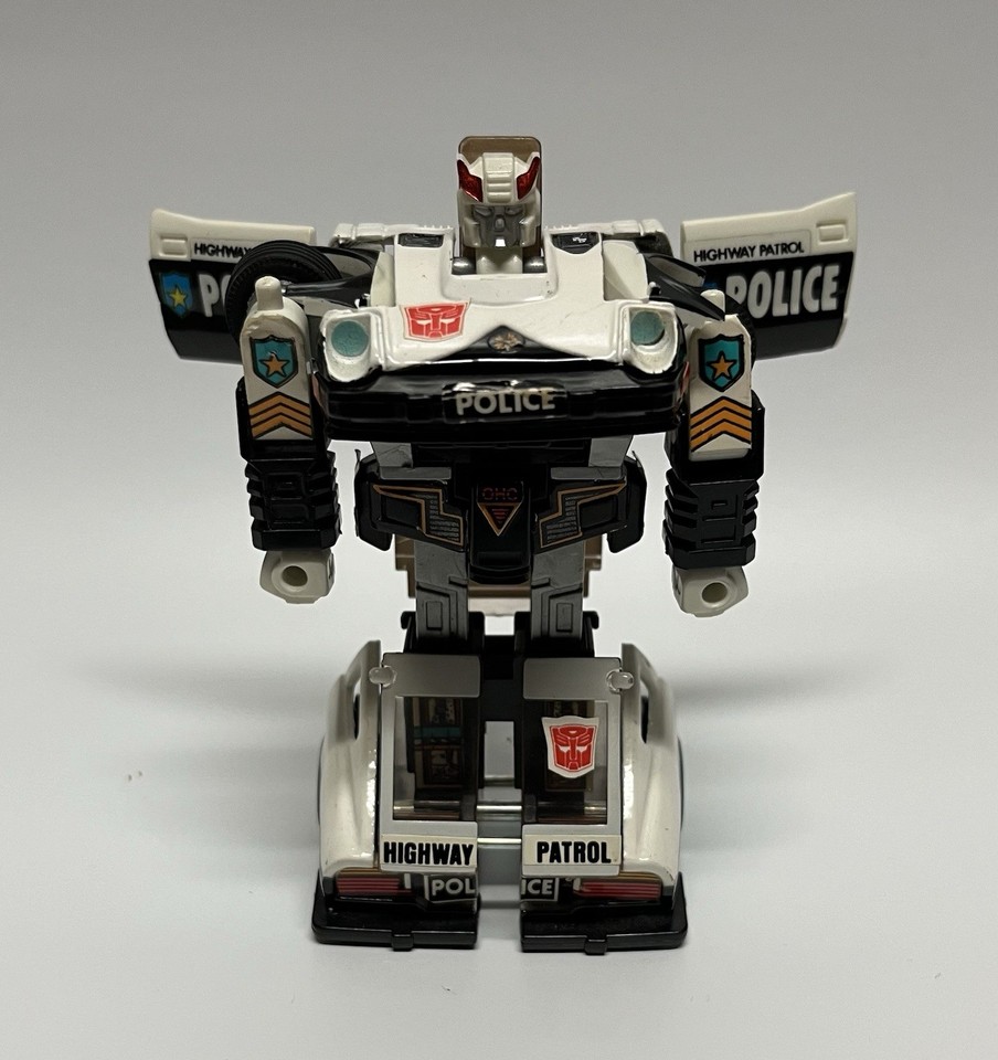 Vintage 1984 G1 Transformers PROWL Autobot car action figure complete ...