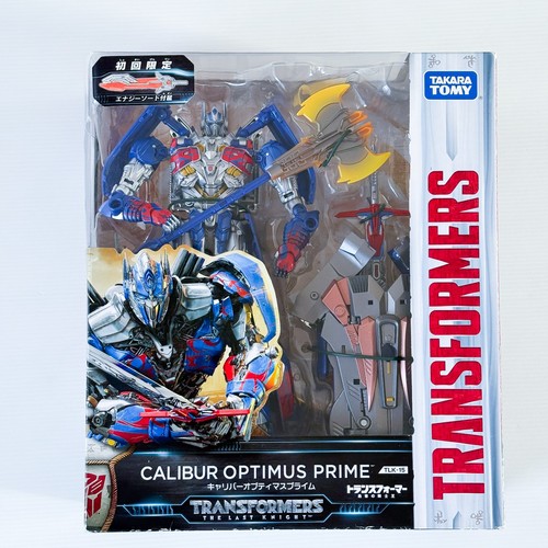 Transformers The Last Knight Calibur Optimus Prime Action Figure TLK-15 ...