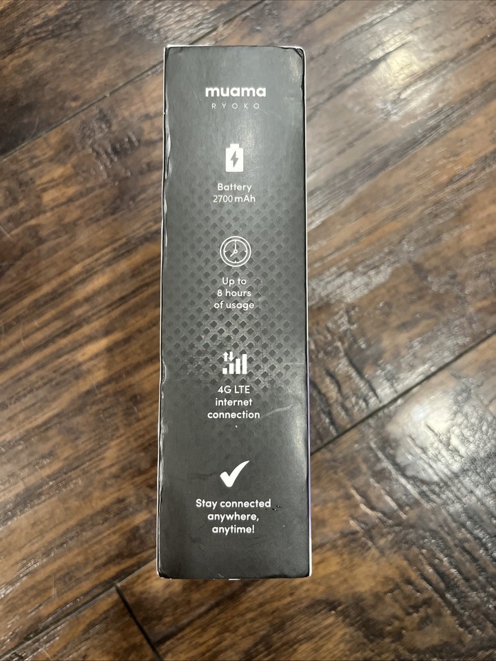 BRAND NEW Muama Ryoko 4G-LTE Mobile Broadband Portable Wireless WiFi ...