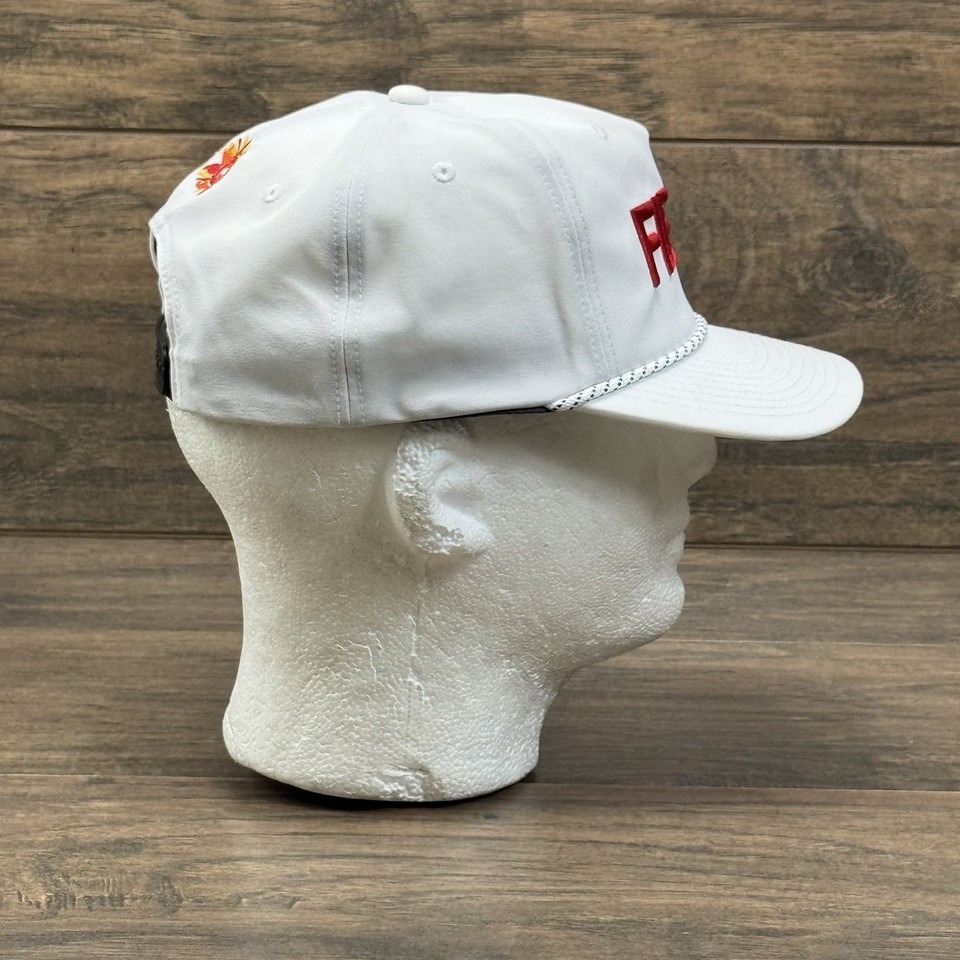 Swannies Fiesta Bowl Golf Hat White SnapBack Adjustable Rope Cap | eBay