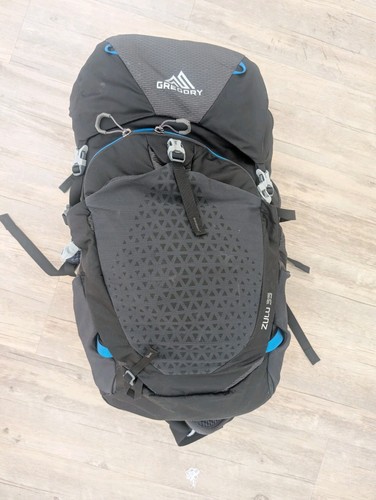 Gregory Zulu 35 Backpack With 3 Liter Hydration Bladder - Ozone Black ...
