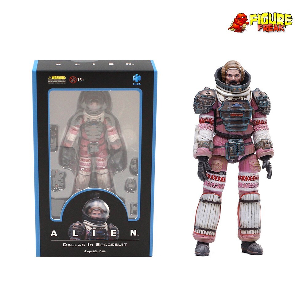 Dallas Alien 1979 Space Suit Alien: Why Dallas' Death Scene Was Cut