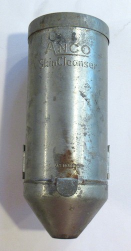 Vtg ANCO Skin Cleanser Wall Mount Powder Soap Dispenser | eBay