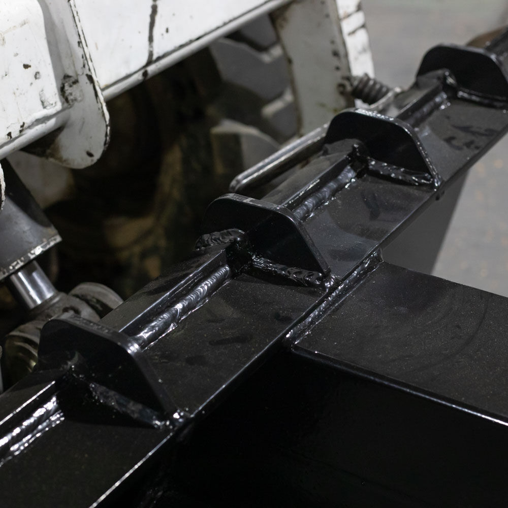 Titan Attachments Adjustable Skid Steer Industrial Crane Jib Attachment ...