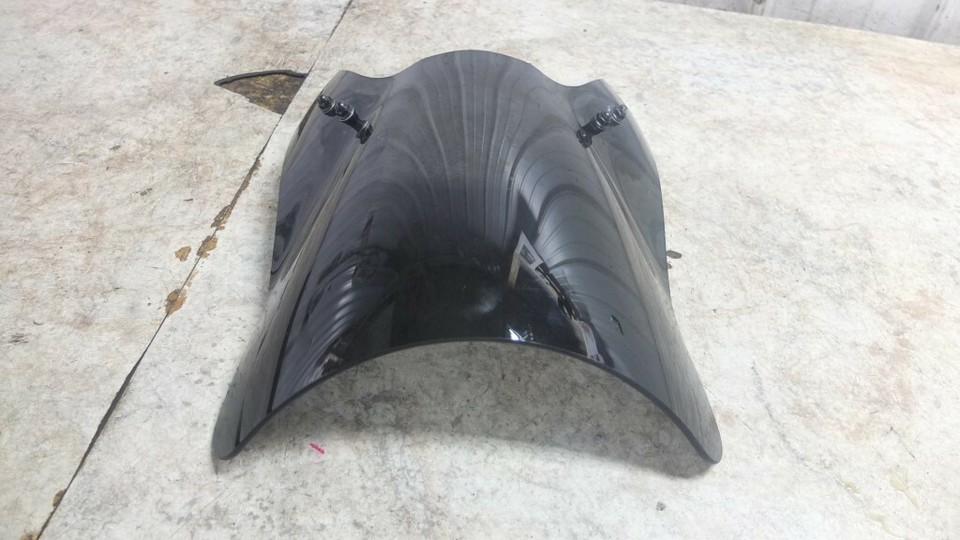 11 Yamaha XVS 1300 XVS1300 CU Stryker Windshield Wind Shield Screen ...