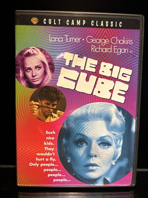 The Big Cube [DVD] 85391145066| eBay