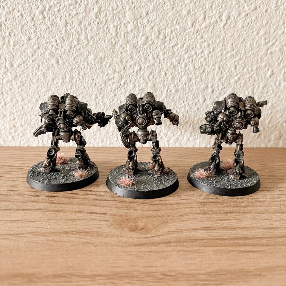 Warhammer 30k 40k Mechanicum - Painted Adeptus Mechanicus Army ...