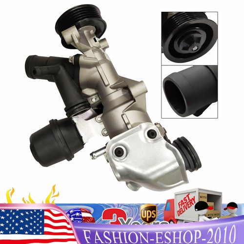 Water Pump Fits Mercedes Benz CLA250 GLA250 4Matic Sport Sedan 4-Door ...