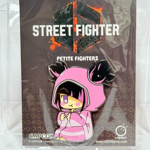 Juri Han Street Fighter 6 enamel pin - Udon Entertainment limited ...