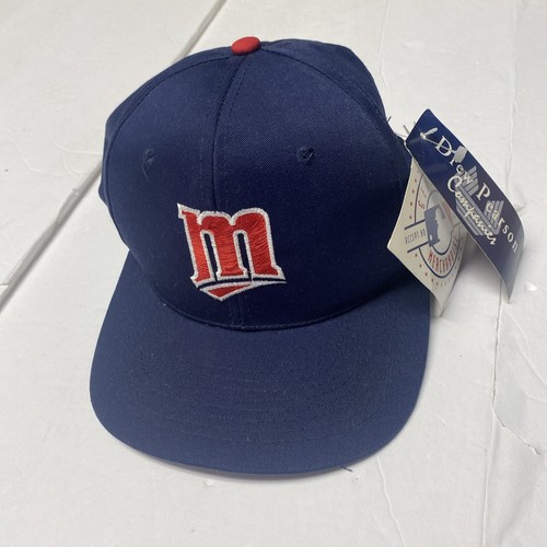 Minnesota Twins Snapback Hat /Cap Drew Pearson Vintage SLIGHT DEFECT ...