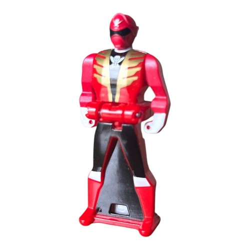 Legendary Mighty Morphin Power Rangers Super Megaforce Red Key | eBay