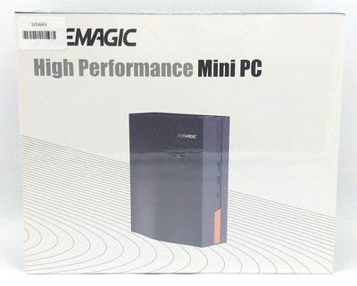 AceMagic AD15 Mini PC Intel Core i7-11800H 2.30GHz 32GB DDR4 1TB SSD ...