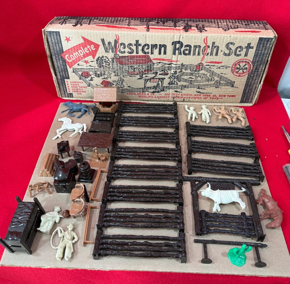 Vintage Western Ranch Furniture