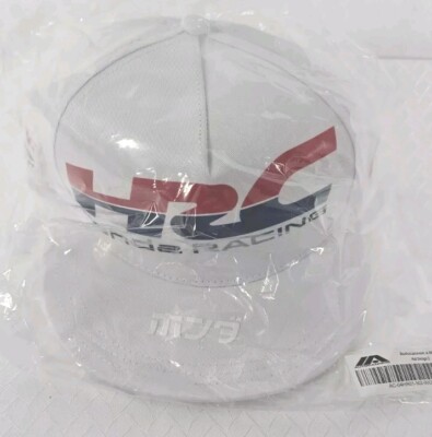 New Rare Autocannon Official Honda HRC Civic Type R-GT White Snapback ...