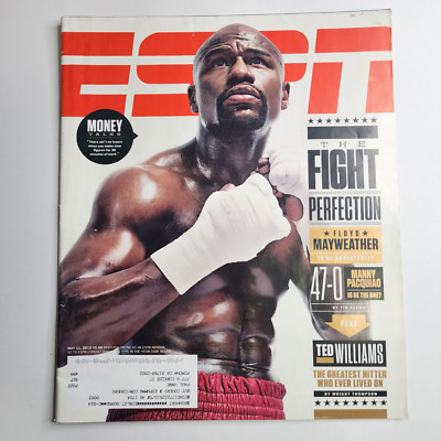 ESPN Magazine: May 11, 2015- The Fight For Perfection Floyd Mayweather ...