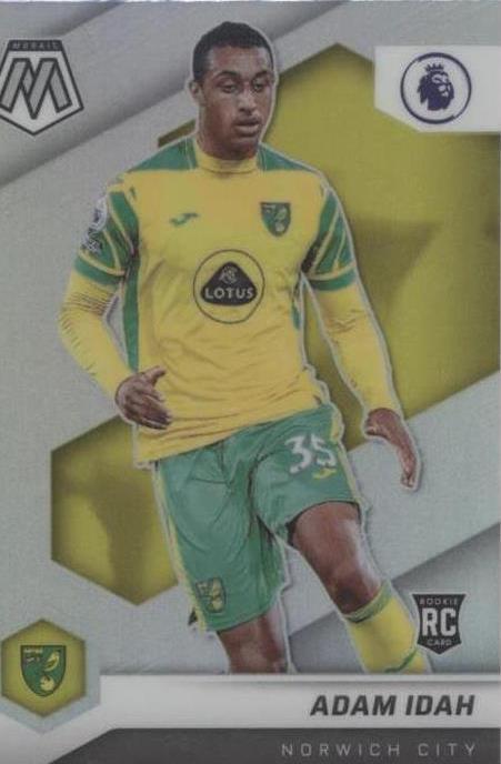 2021-22 Panini Mosaic Premier League - Adam Idah #91 Silver Prizm (RC ...