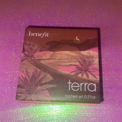 Benefit Cosmetics Blush 0.21 Oz Terra 💯Authentic New | eBay