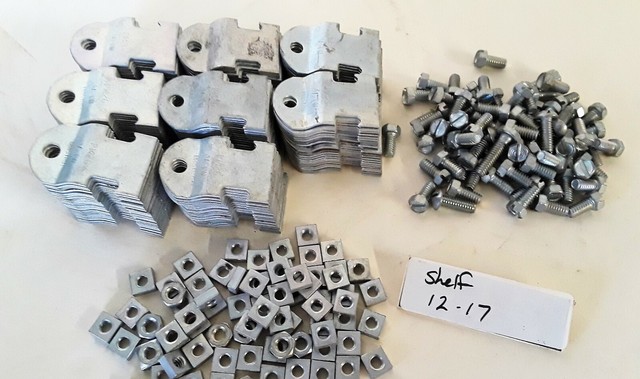 Lot of 150 Pieces- Unistrut P1426 1/2" TW Pipe Clamps w/ Nuts and Bolts ...