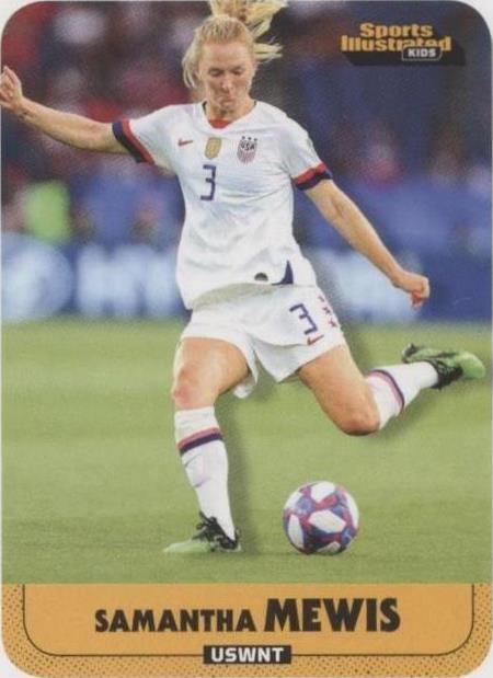 2020 Sports Illustrated for Kids Series 5 - Samantha Mewis #940 for ...