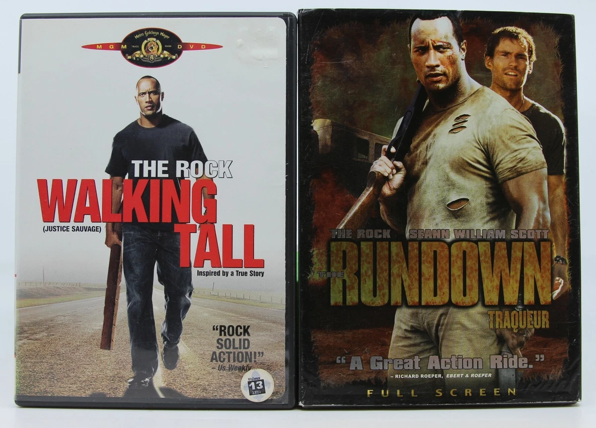 Dwayne The Rock Johnson The Rundown