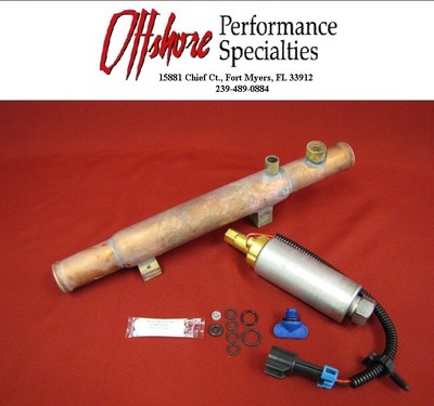 OEM Mercury/MerCruiser Fuel Pump & Cooler Kit 861156A04/ 8M0125845 ...