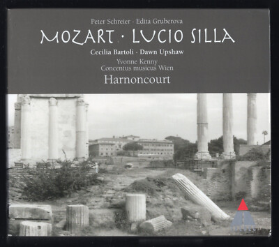 2 CD ★ Mozart : Lucio Silla - Harnoncourt ★ COFFRET BOX 2 CD TELDEC | eBay