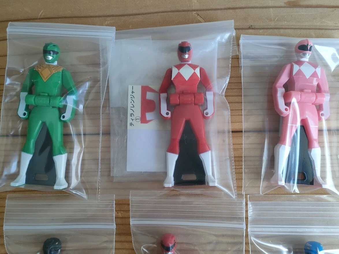 Sentai Zyuranger Toys