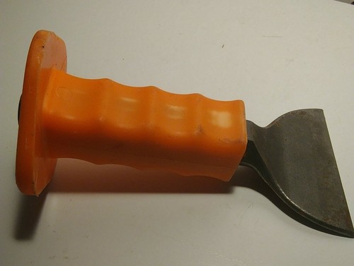 Mayhew 35205 4-by-7-Inch Handguarded Mason Flat Chisel | eBay