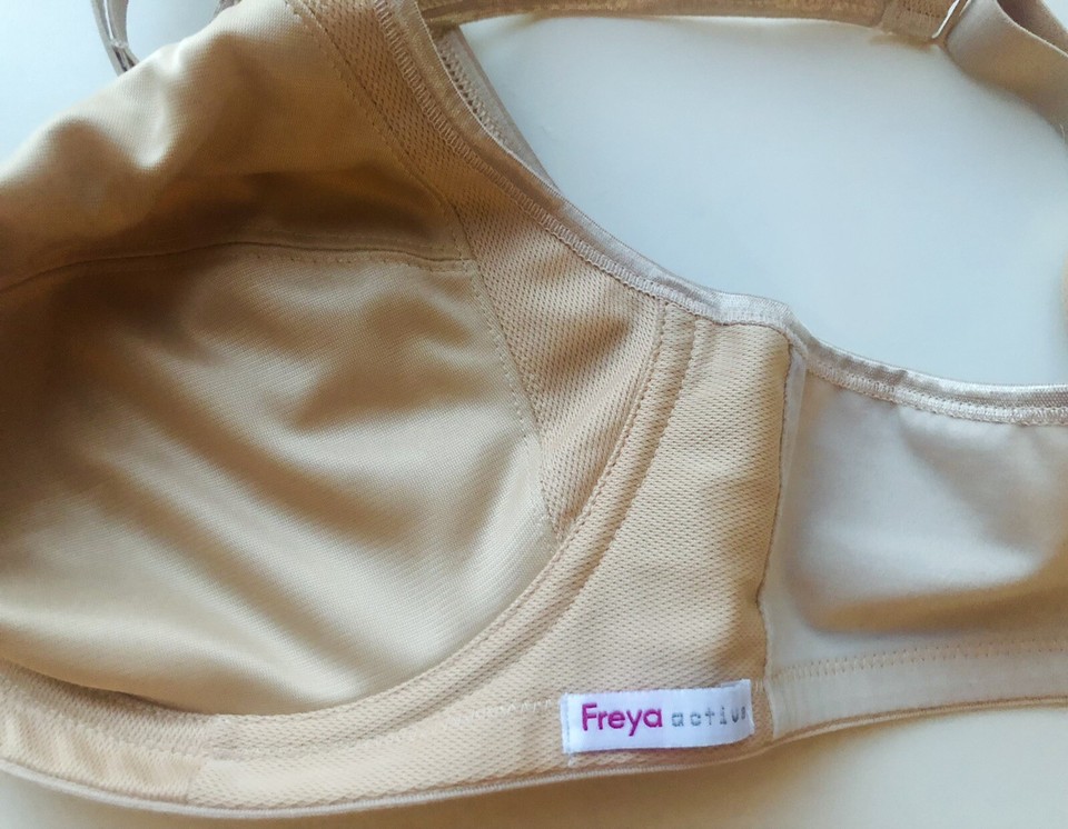 Freya Active Core Underwire Sports Bra 36D Nude AA4002NUE | eBay UK