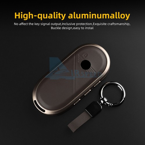 For Mini U25 J01 J05 F65 F66 F67 2024-2025 Car Key Shell Cover Trim ...