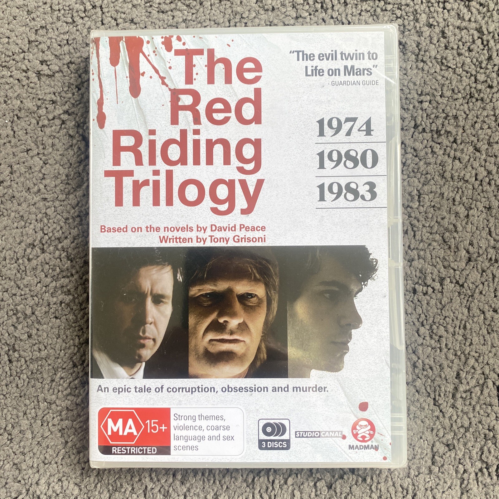 The Red Riding Trilogy (Box Set, DVD, 2009) for sale online | eBay